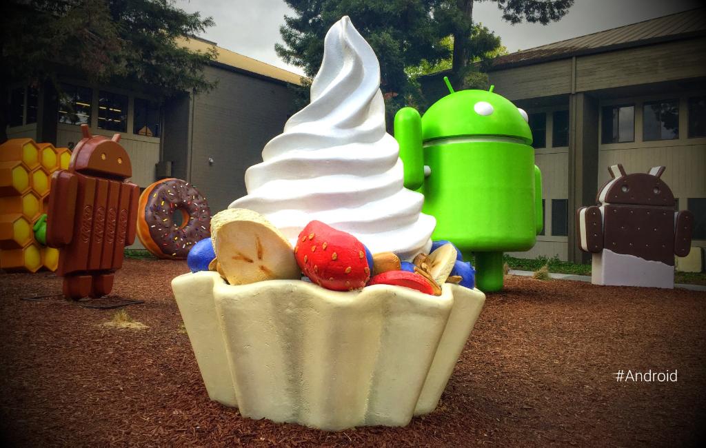 Android Froyo Logo
