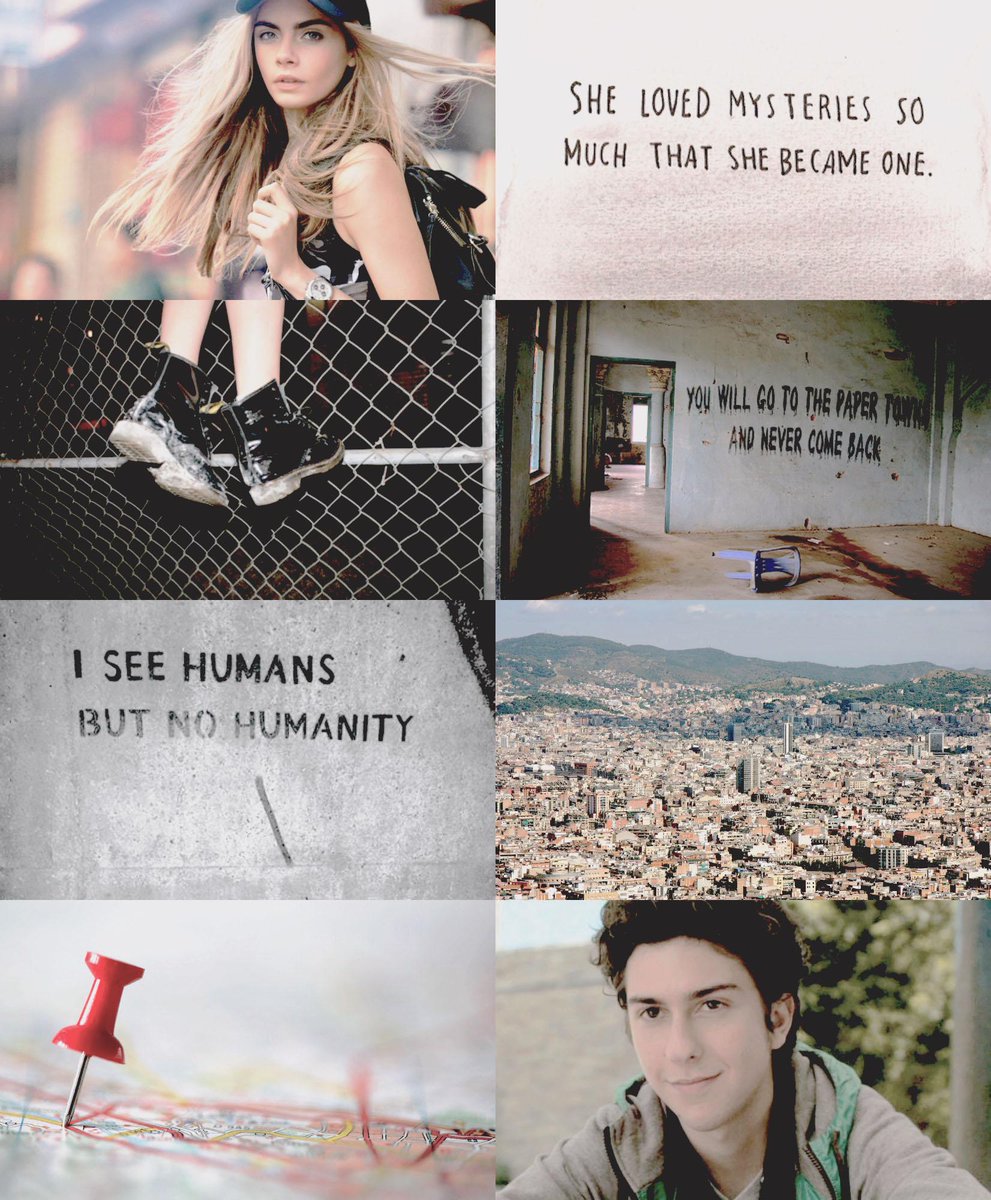 Quentin Jacobsen Paper Towns