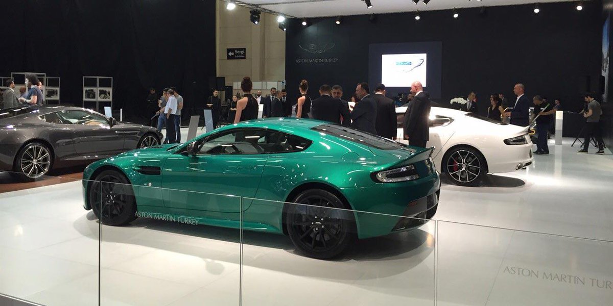 Viridian Green Aston Martin