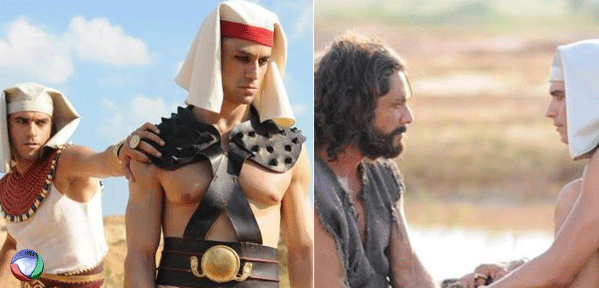 Moisés mata oficial; veja cena que marca início da trajetória do hebreu ...