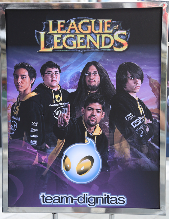 Team Solomid Poster