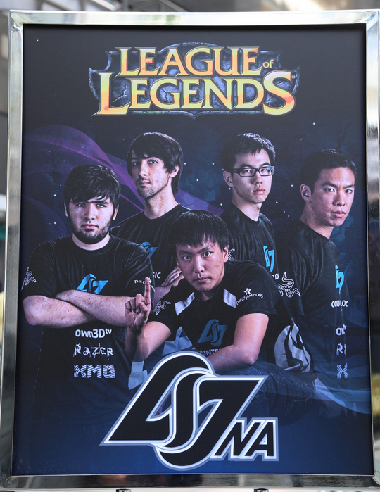Team Solomid Poster