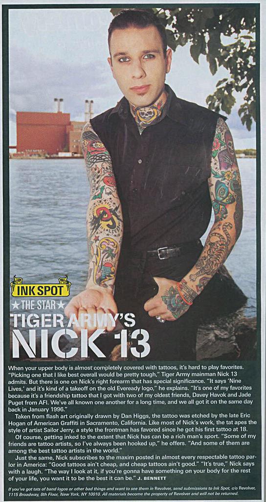 Tiger Army Logo Tattoo Tiger Army Logo, But Gnarly 😎 For Brandon