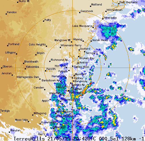 .BOM_NSW rain map shows heavy rainfall on the way for Sydney. 9News ...