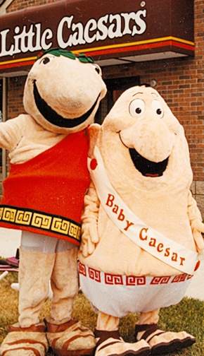Little Caesars Guy