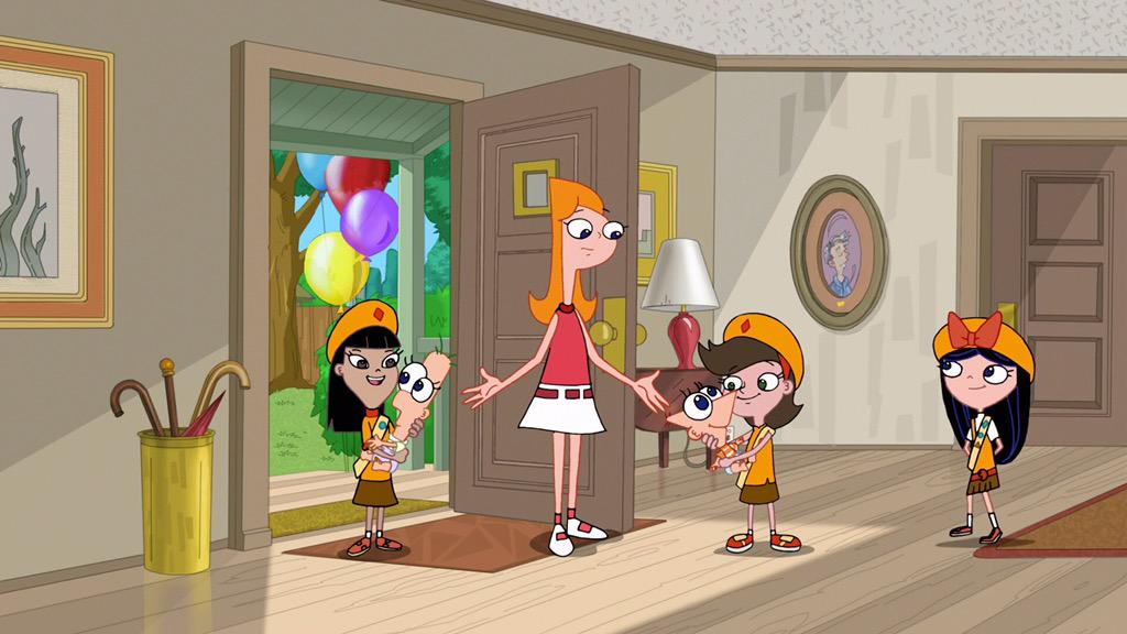 Phineas And Ferb Adyson