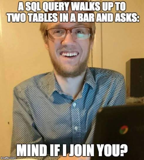 Sql Meme SQL Memes – MlakarTechTalk