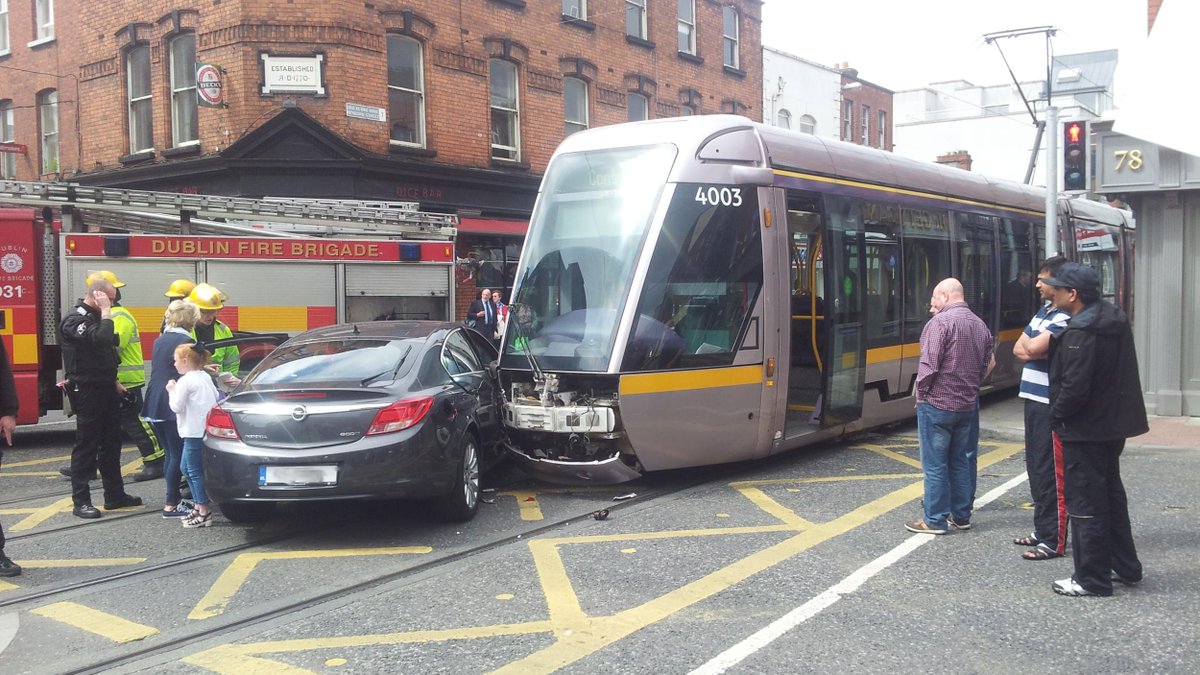 The Luas Red Line is currently only operating from Tallaght/Saggart to ...