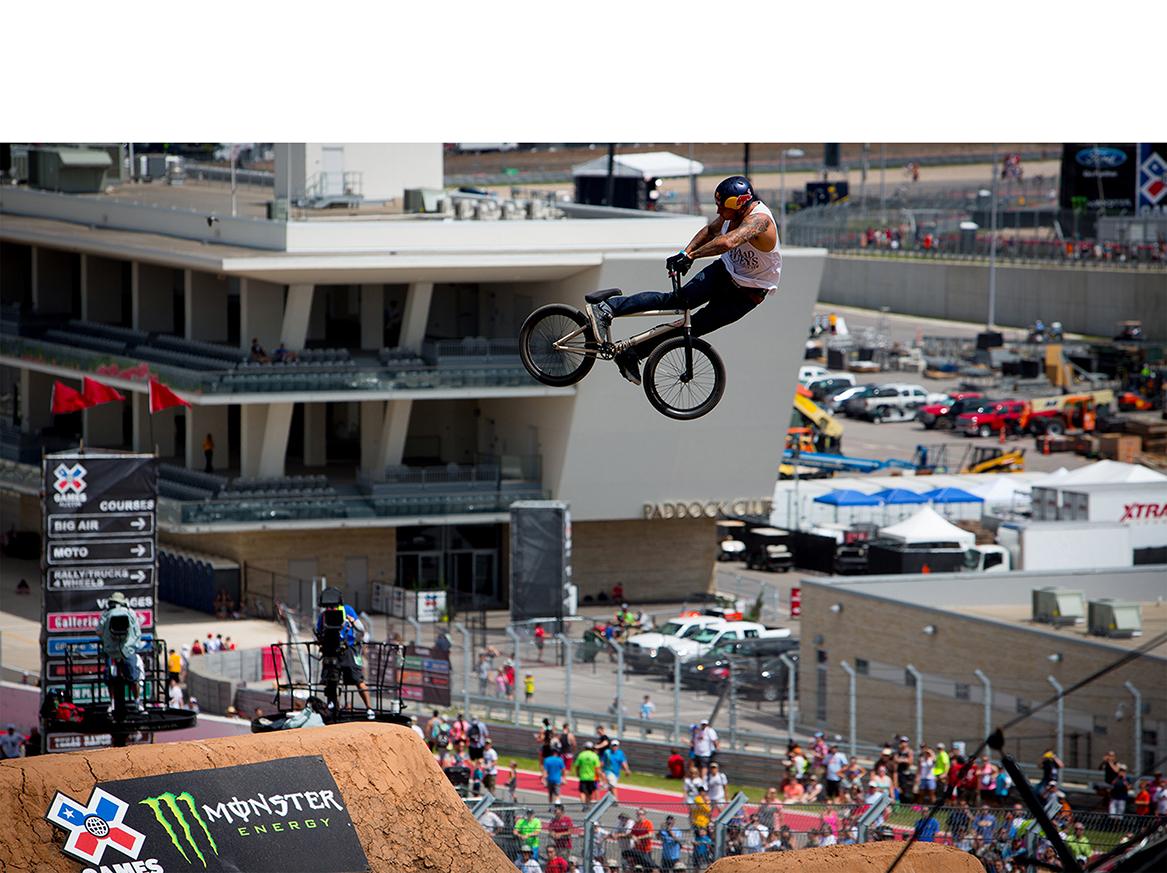 Corey Bohan Bmx