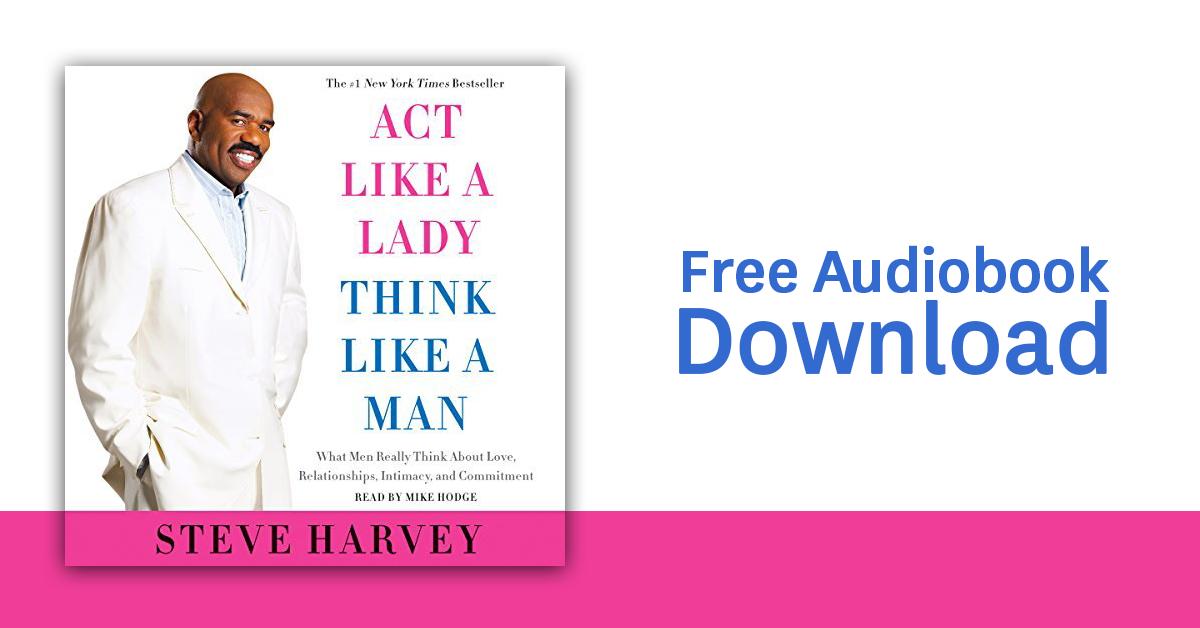Act Like A Lady Think Like A Man Book Cover