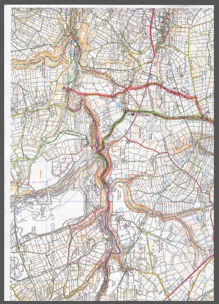 The rest of your route is here. Remember that the assessor will want to ...