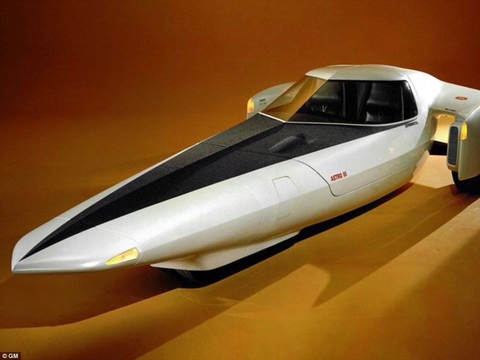 Chevy concept cars from the '50s-'70s show what they thought we'd be ...