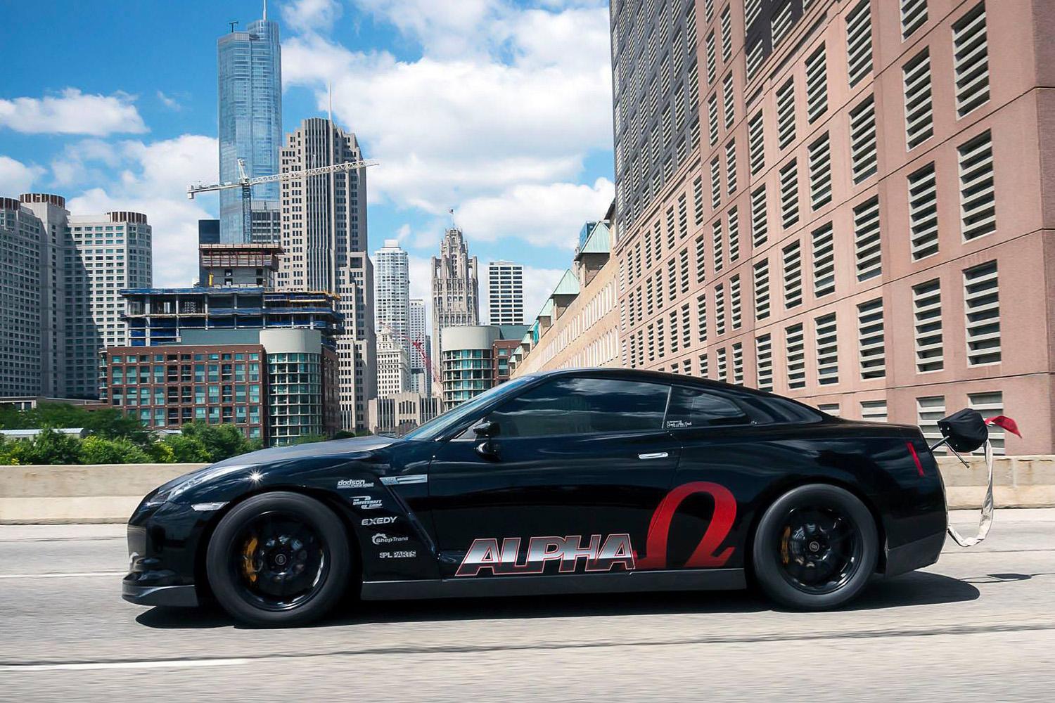 All Nissan Gt R Alpha Omaga