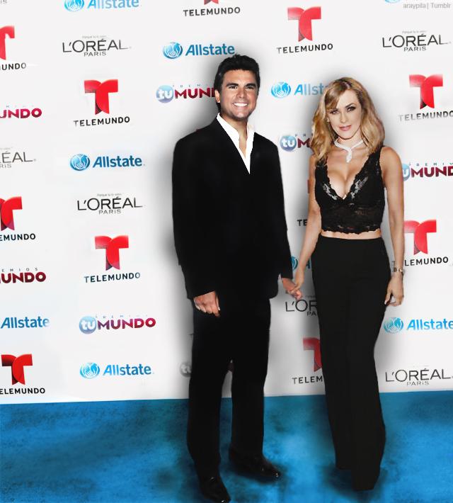 Jorge Luis Pila Y Aracely Arambula