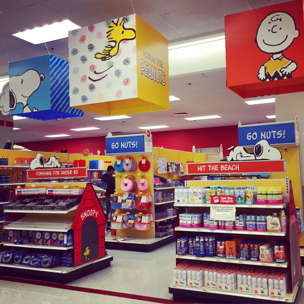 "Check out the Classic Peanuts merch at Target" : r/peanuts