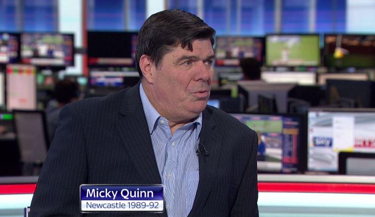 Micky Quinn now joins us to talk about Newcastle and SurvivalSunday ...