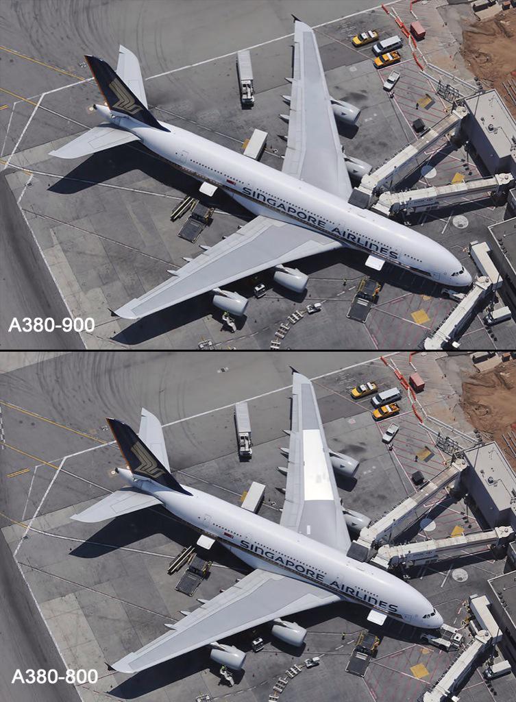 Airbus A380 900