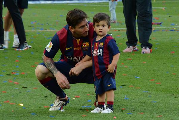 One of the best pictures yesterday! Luis Enrique and Messi : Barca