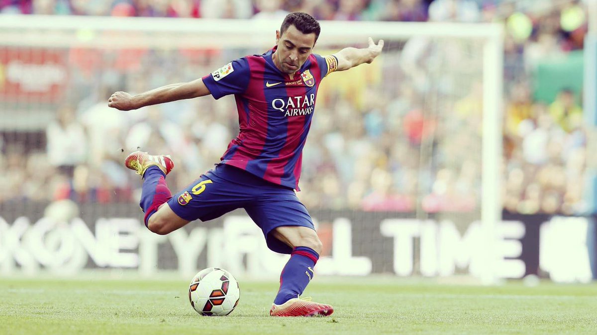 [PHOTO] Xavi at the Camp Nou Full photogallery: campionsFCB FCBLive ...
