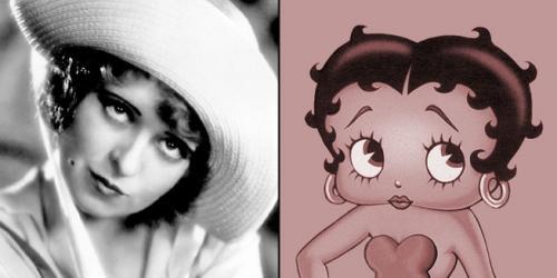 Clara Bow Betty Boop