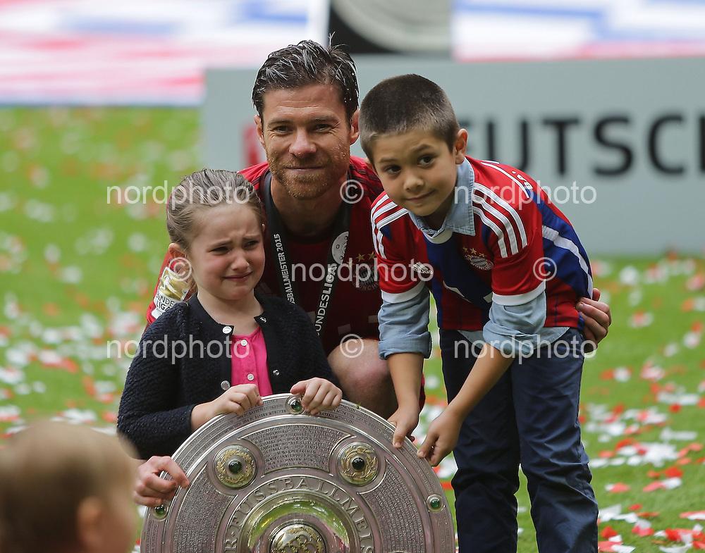 Xabi Alonso Kids