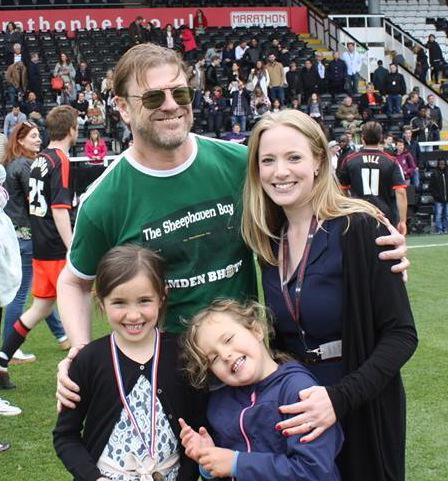 Sean Bean Children