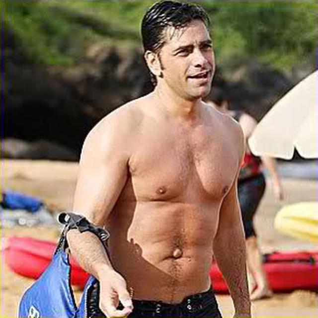 John Stamos Belly Button