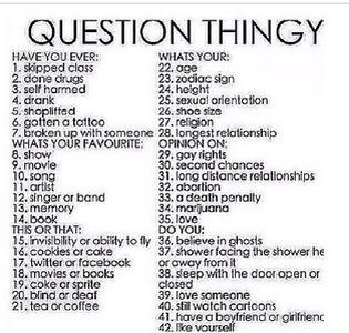30 Questions Game Dirty