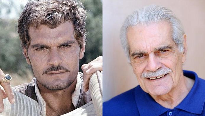 Omar Sharifs Ex Wife Faten Hamana And Son Tarek Alsharif Omar Sharif’s ...