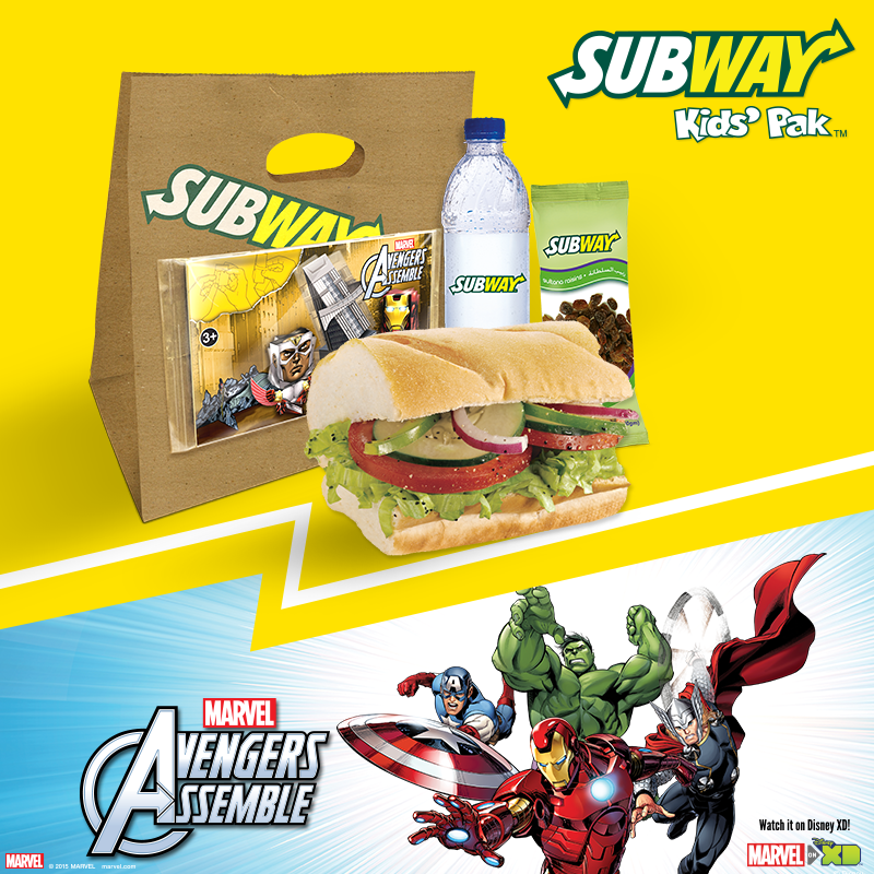 Subway Disney Xd