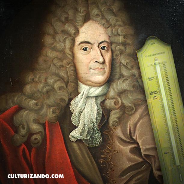 #undíacomohoy 1686: nace daniel gabriel #fahrenheit, físico holandés (m ...