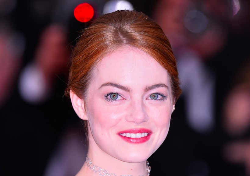 Emma Stone No Makeup