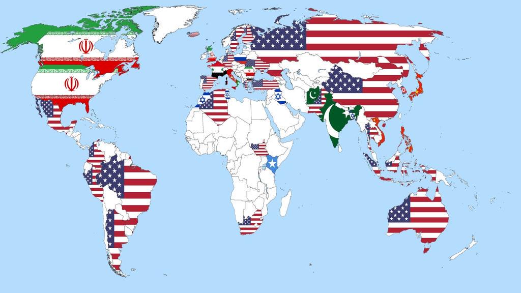 Countries of the world according to... : r/RedactedCharts