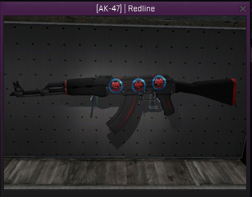Ak 47 Redline