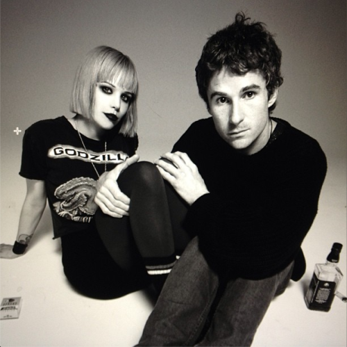 Alice Glass And Jupiter Keyes