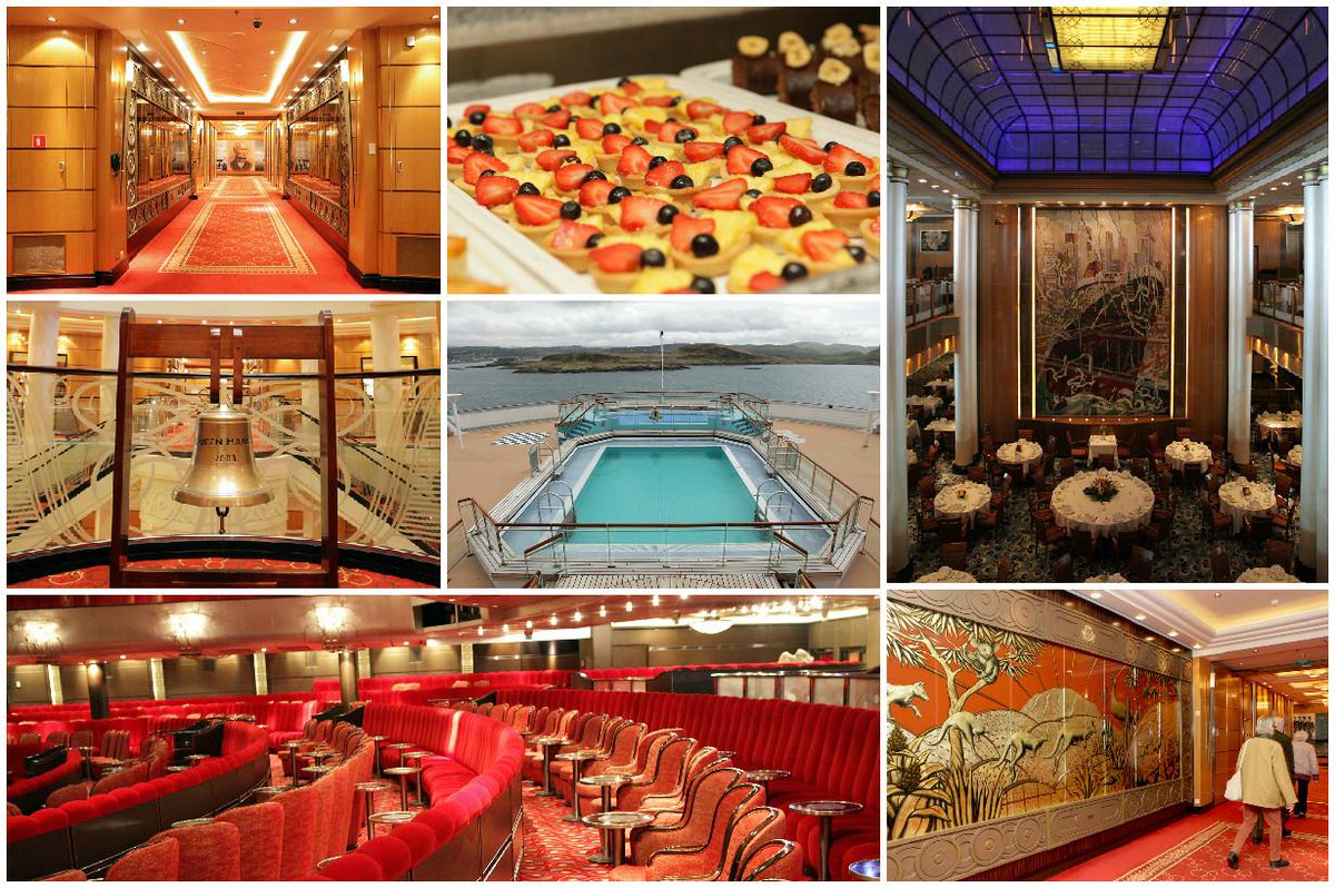 Step inside the Queen Mary 2 3Queens | Liverpool Echo | Scoopnest