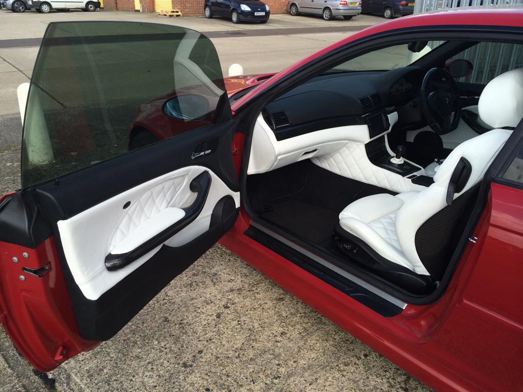 Bmw E46 Custom Interior