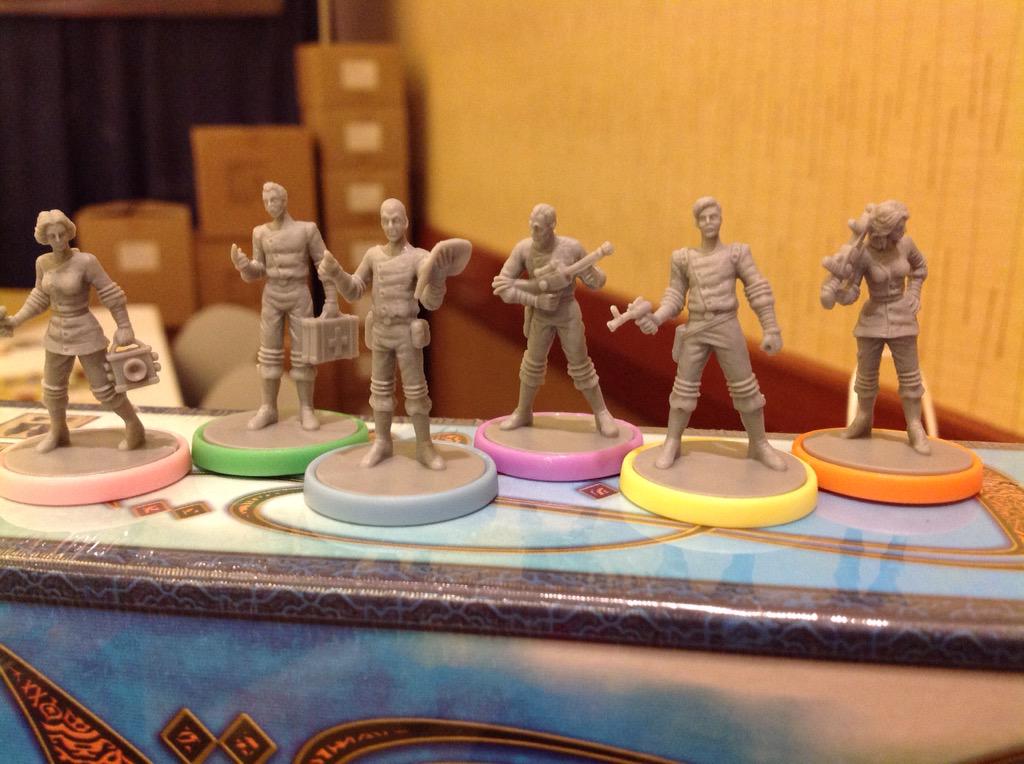 [TMP] "Forbidden Planet crew - in 28mm?" Topic