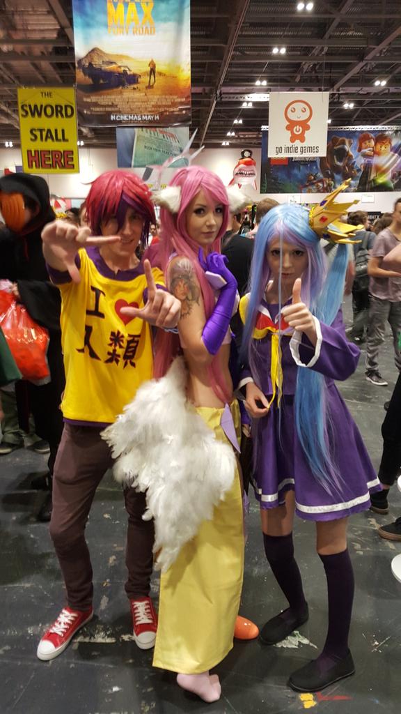 [Self] Jibril and her Masters at London MCM Comic Con May 2015 : r/cosplay