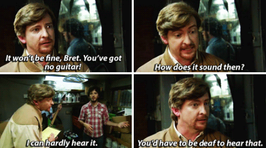 Flight Of The Conchords Murray Quotes