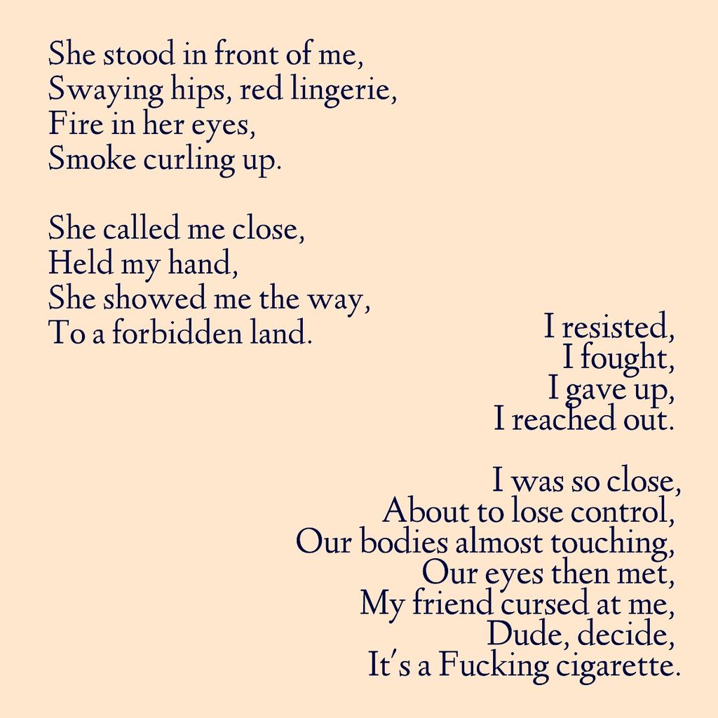 The Best Cigarette Poem