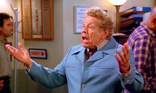 Frank Costanza Serenity Now