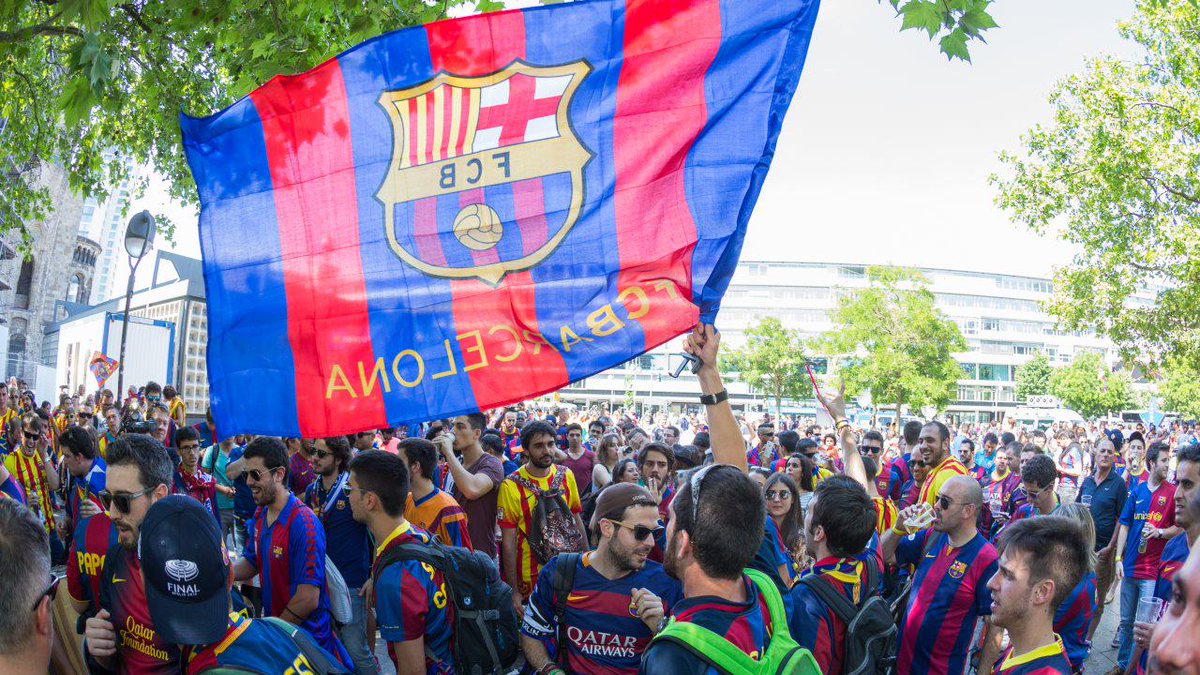 Support the team in the second half with FCBarcelona DR3AM FCBWorld ...