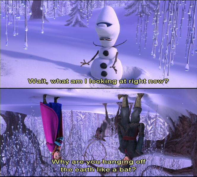 Wait What Meme Frozen