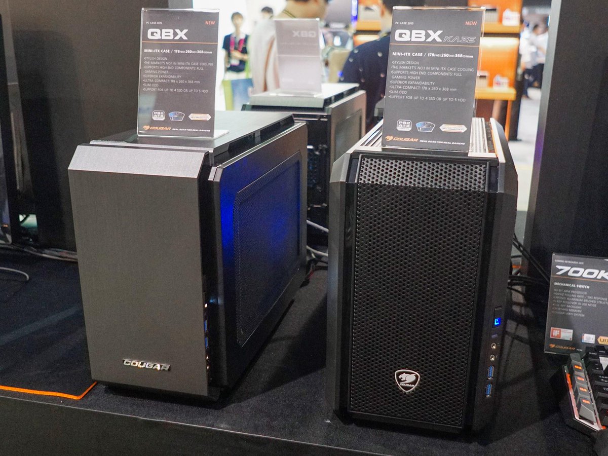 Review of the Cougar QBX case by HardwareCanucks... : sffpc