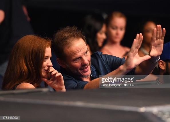 Who's the redhead with Peter Berg? | Page 3 | Sherdog Forums | UFC, MMA ...