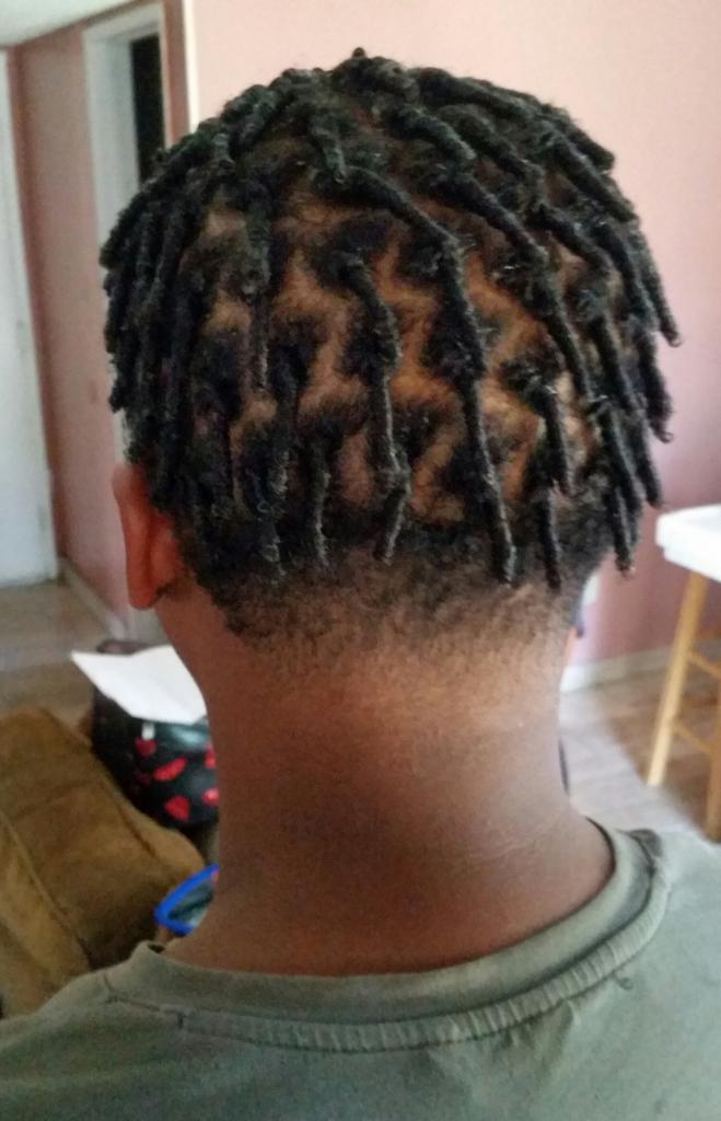 Starter Locs With Taper