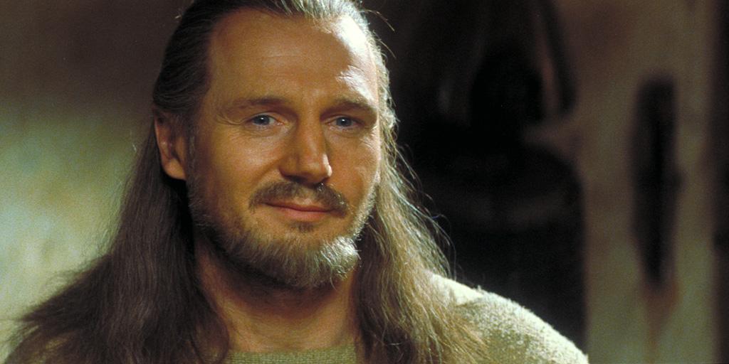 Happy Birthday to a wise, skilled Jedi Master & actor - Liam Neeson ...