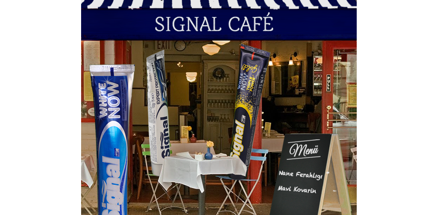 Signal Cafe'ye hoş geldiniz! Siz hangi Signal'i alırdınız, Expert ...