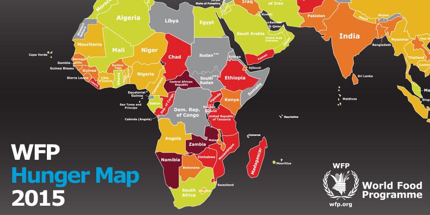 #hunger map 2015 -- the one map you just have to see. #wfp #zerohunger ...